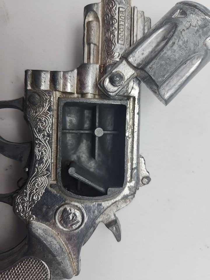 Vintage Bulldog Cap Pistol Working Condition | eBay