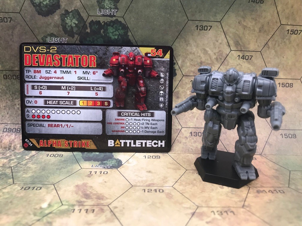 BattleTech Devastator Assault Mech (CGL New Sculpt) | eBay