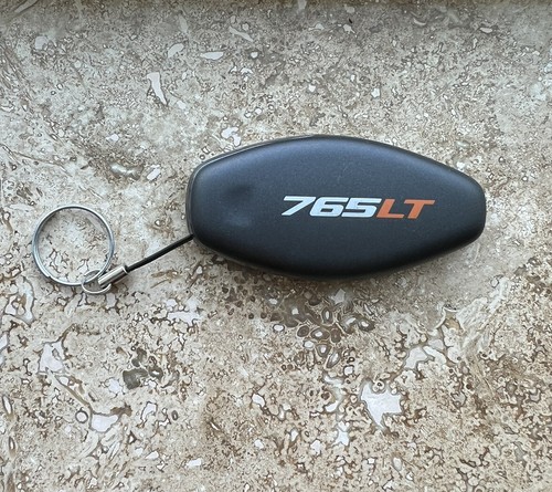 MCLAREN 765LT SMART KEY REMOTE FOB MSO COVER FCC: AQO003 EXCELLENT! | eBay