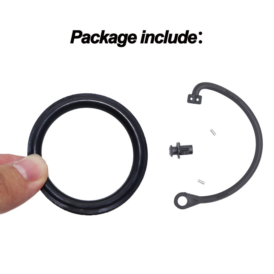 Fuel Cap Seal & Retaining Band Tether Cord Strap For Audi A1 A2 A3 A4 ...