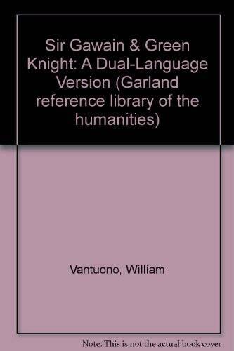 Sir Gawain Green Knight (Garland Reference Library of the Humanities ...