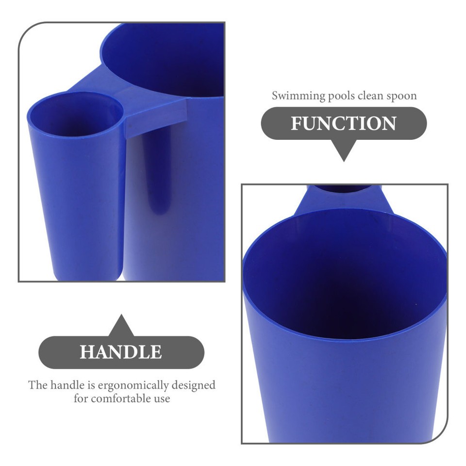 Plastic Scoop Pool Cleaning Swimming Pools Clean Pool Items Scoop ...