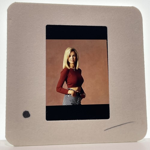 35mm Slide Heather Locklear Melrose Place TV Show Photo Shoot Vtg ...