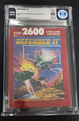 Atari 2600 New Sealed Defender II Video Game (1988) WATA 9.0 A+ Seal | eBay