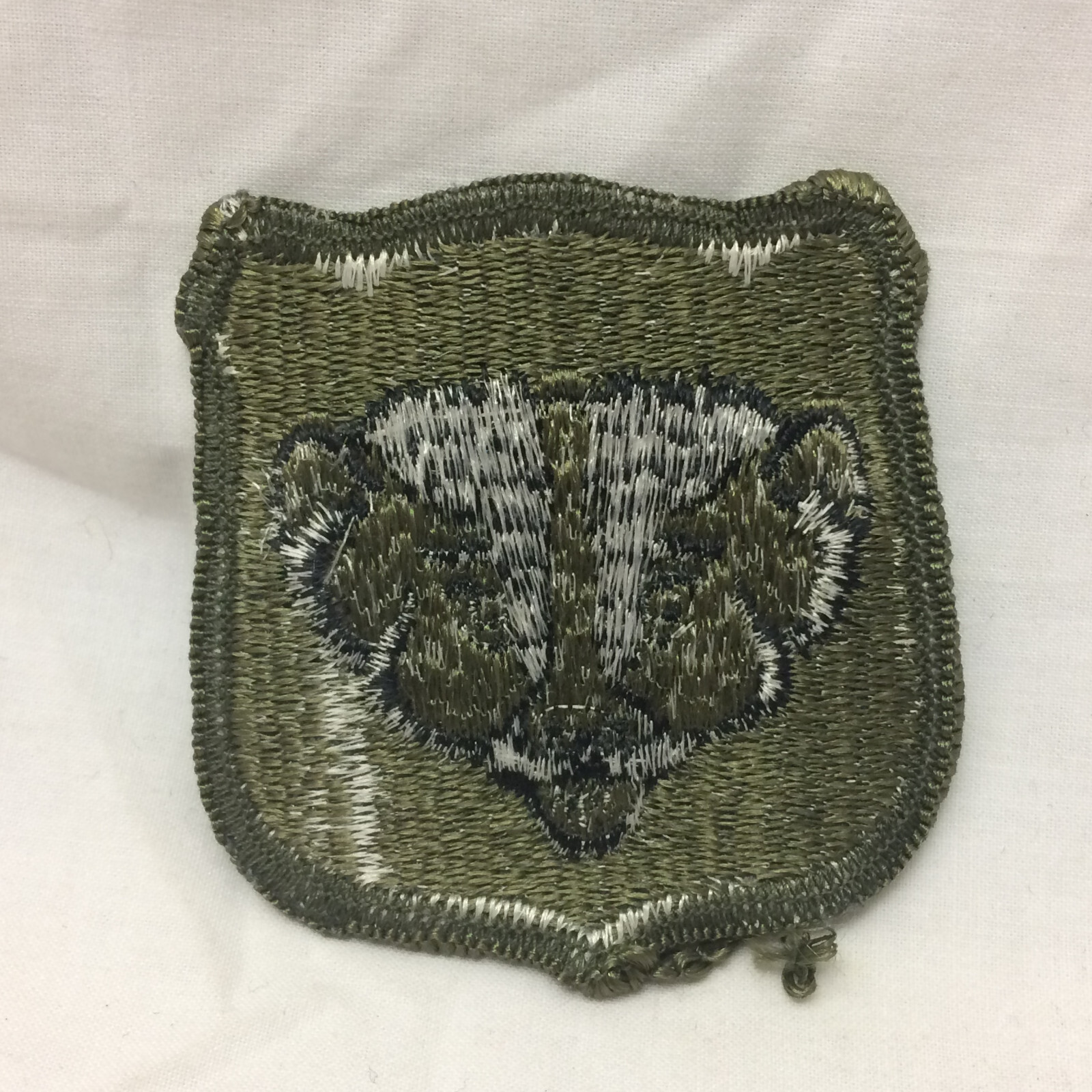 Vintage Military Patch Wisconsin Army National Constabulary Force Green ...