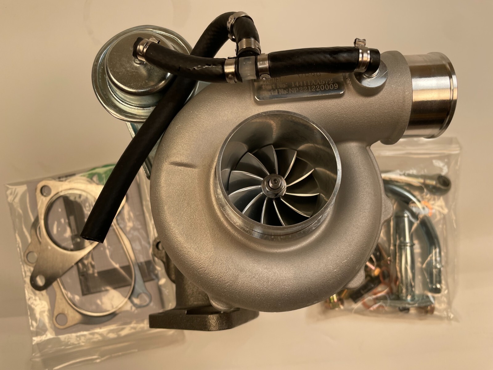 11 Billet VF39 Upgraded more Power Turbocharger for Subaru Impreza WRX ...