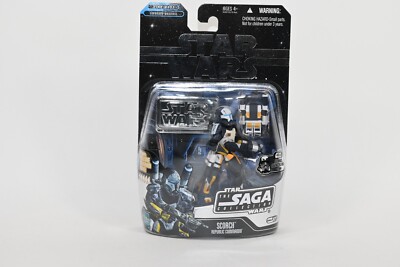 Hasbro 2006 Star Wars Saga Collection Expanded Universe Scorch Foil ...