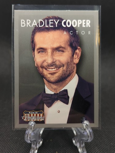2015 Panini Americana Bradley Cooper Actor CARD #43 | eBay
