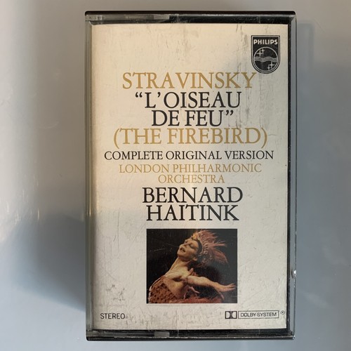 Stravinsky L'Oiseau De Feu Bernard Haitink (Cassette) | eBay