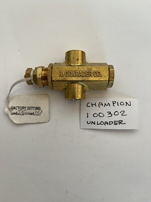 Champion Part #100302 Unloader. OEM, NOS. Open Package | eBay