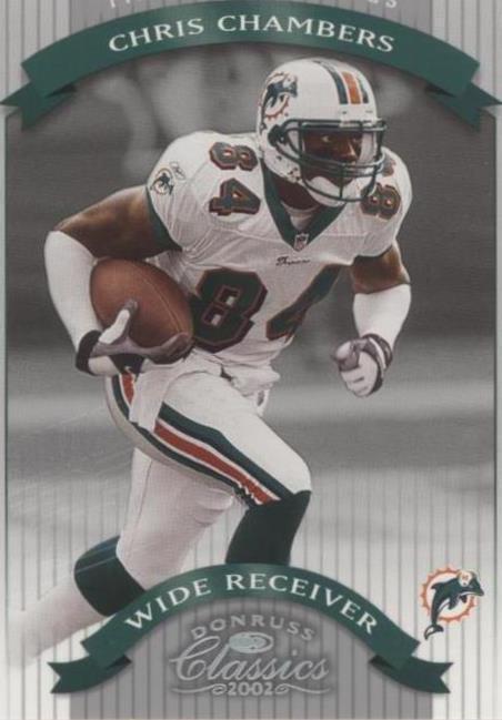 2002 Donruss Classics - Chris Chambers #74 Timeless Tributes 2002 ...