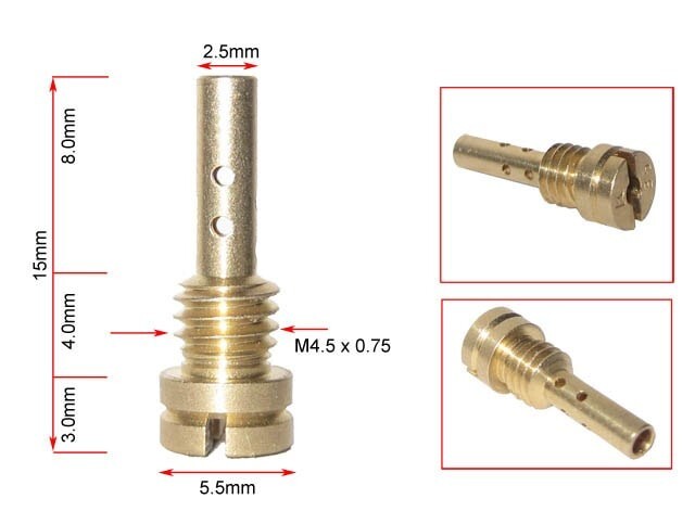 ZX1100 Jet Kit BASIC Stage 2 ZX11 1100 D Ninja 98-01 Carb Pilot-40 Main ...