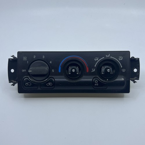 1999-2002 Chevy Silverado GMC Sierra Heater A/C Temperature Climate ...