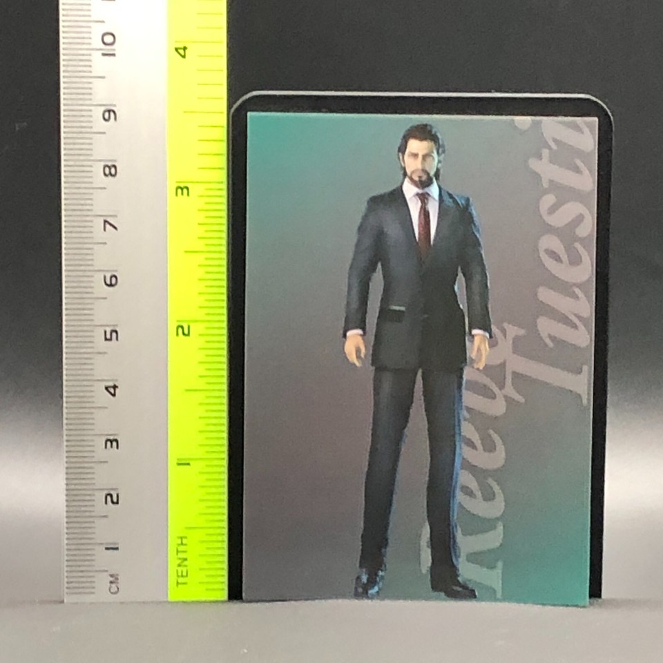 Reeve Tuesti Final Fantasy VII Card TCG Japanese AQUARE ENIX #1-086 | eBay