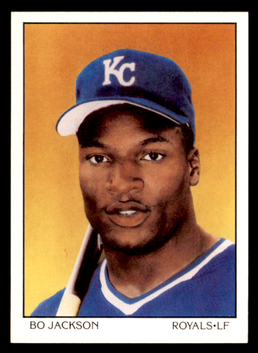 1990 Score Bo Jackson Dream Team card #687 Kansas City Royals | eBay