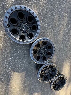 2024 17" FORD F150 RAPTOR R BLACK OEM FACTORY STOCK WHEELS RIMS ...