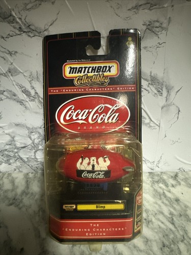 1999 Coca-Cola Matchbox Collectibles Polar Bear Blimp Enduring ...