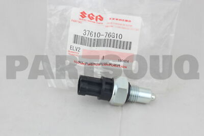 3761076G10 Genuine Suzuki SWITCH ASSY BACK UP LAMP 37610-76G10 | eBay