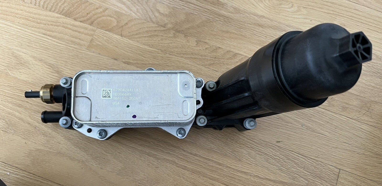 Engine Oil Filter Housing Mopar 68365931AD fits 2021 Jeep Grand ...