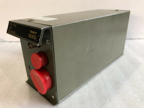 King Radio KDF-800 ADF Receiver P/N 066-1016-01 Repaired / Serviceable ...