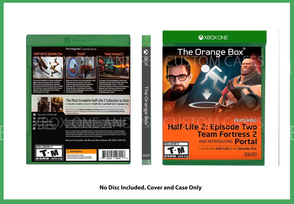 Xbox One Game Box