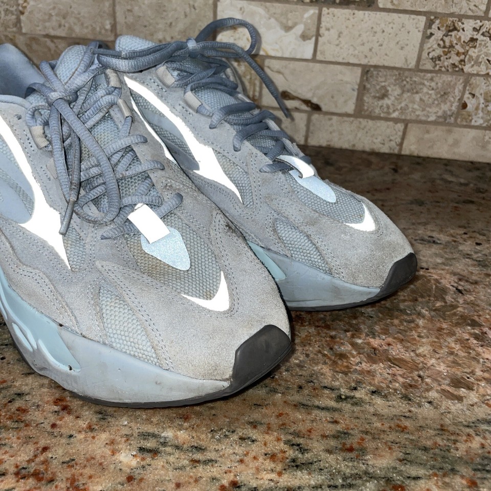 Adidas Yeezy Boost 700 V2 Mens Sz 12 Hospital Blue Athletic Sneaker ...