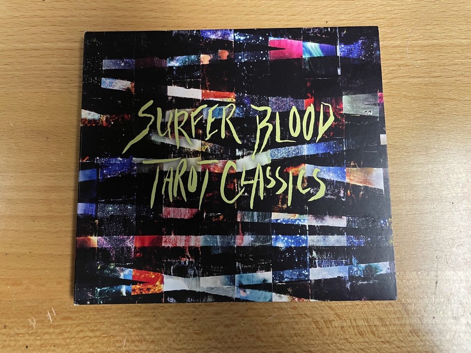 Surfer Blood - Tarot Classics (CD, 2011) Signed By Band, Digipack Album ...