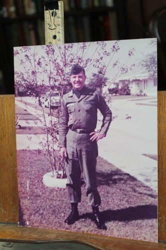 Vintage 1951 Photo WWII USAF Tech Sergeant Carl Anderson 8x10 | eBay