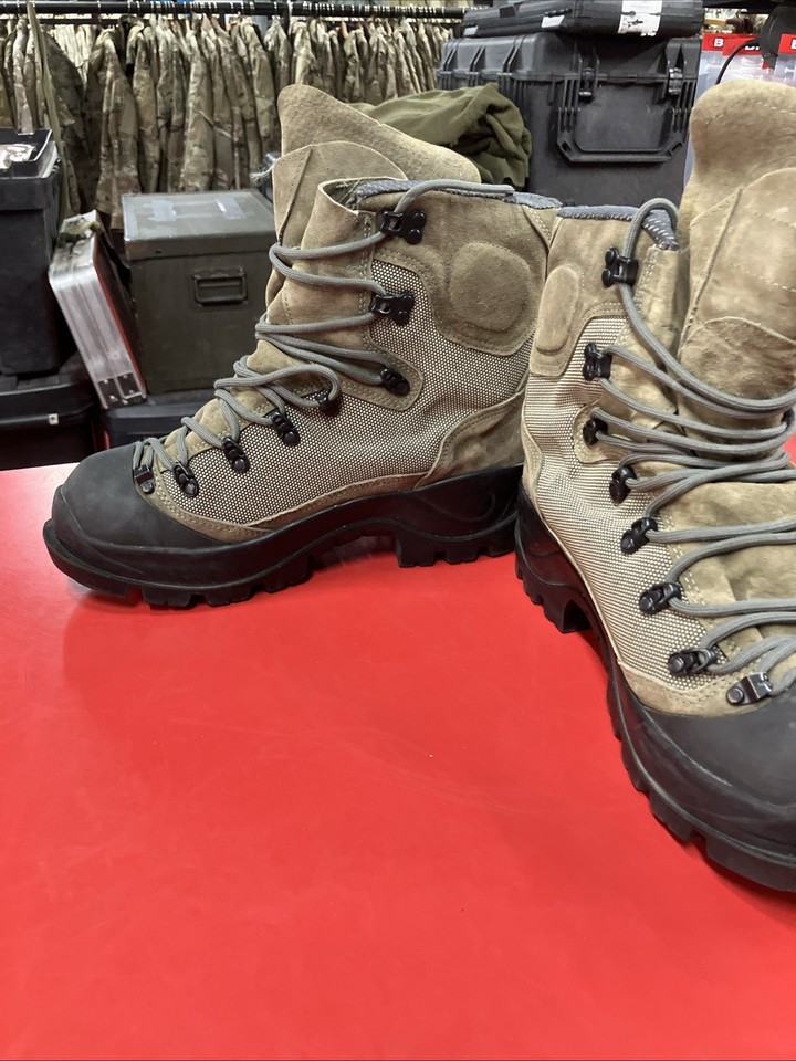Bates Tora Bora Alpine Hiking Boots size 9.5R Bates E03600 Winter ...