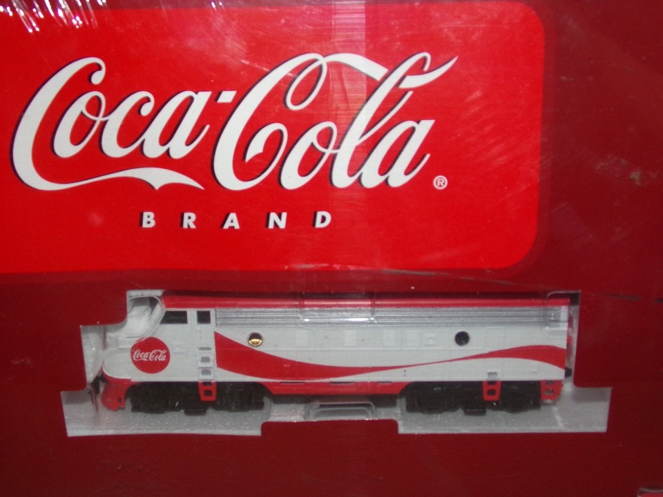 Athearn HO Scale "Coca-Cola" Train Set - BrandNew | eBay