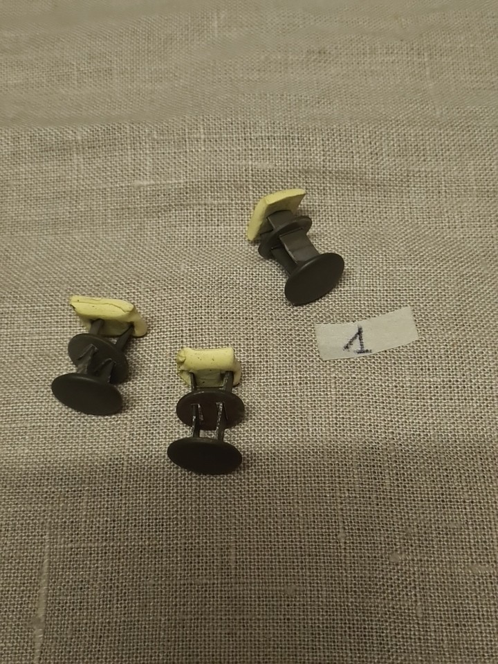3 Rivets couleur WH avec contre rivet pour casque Allemand WW2 (1) | eBay