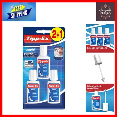 Tipp-Ex Rapid, Correction Fluid Bottle, High Quality Correction Fluid ...