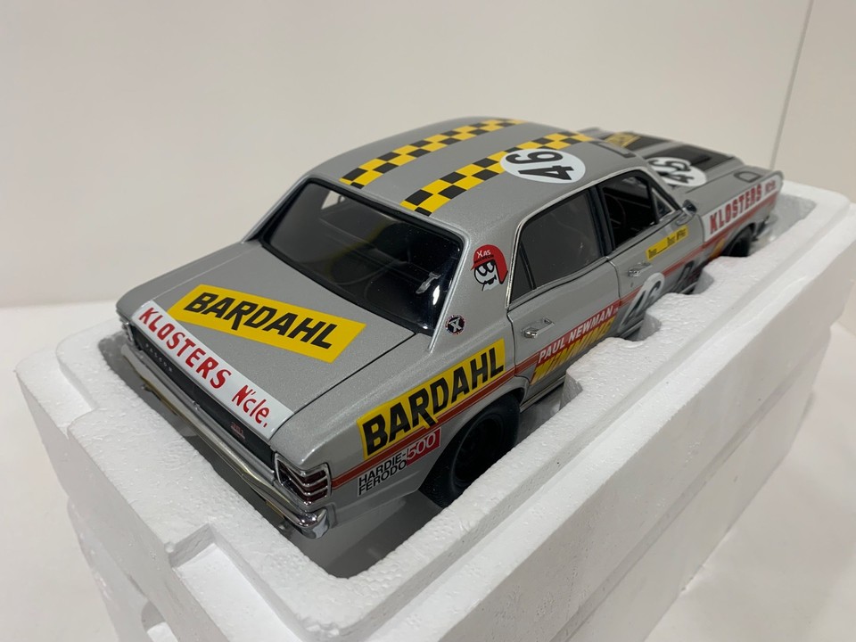 1:18 Autoart XW Ford Falcon Phase 1 GT-HO 1969 Bathurst 2nd | eBay ...