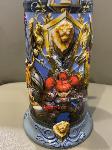 World of Warcraft WOW Beer Mug Cup Model Collectible Limited Boy Gift ...