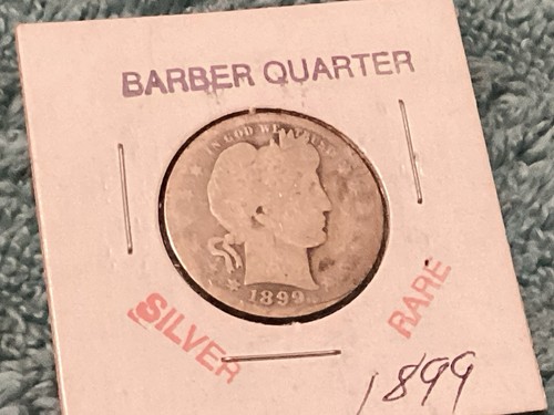 1899 Barber Quarter | eBay