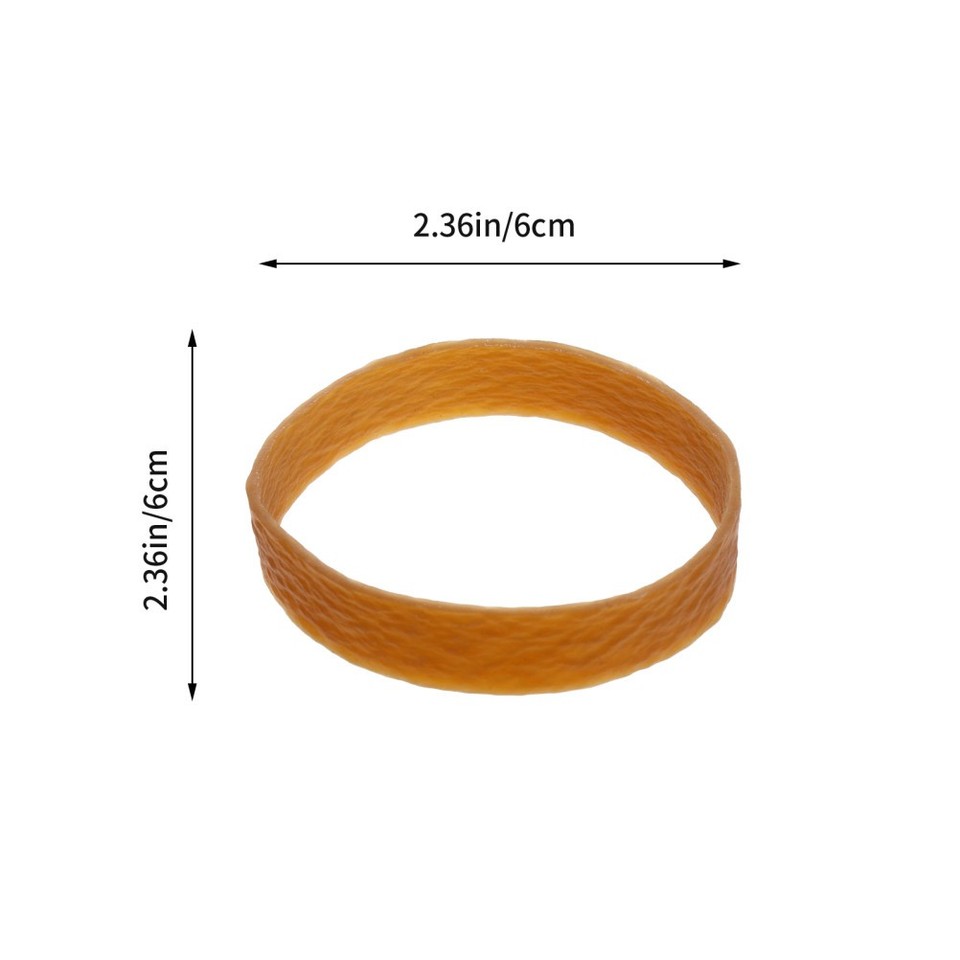 1 Set Thick Ski Brake Rubber Retainers Stretchy Snowboard Retainers ...