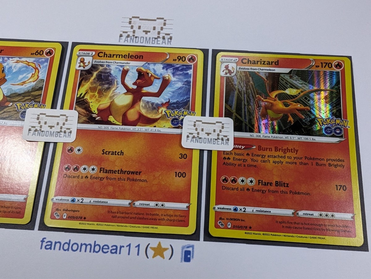 Pokémon Charizard Charmander Charmilion