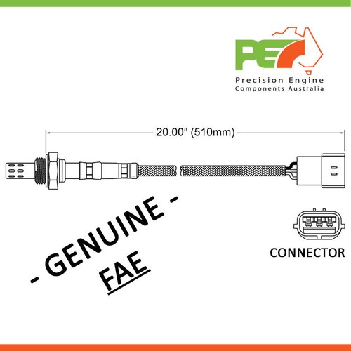 New * FAE * Oxygen Sensor O2 For BMW 323i 328i E36 2.5L 2.8L M52 B25 | eBay