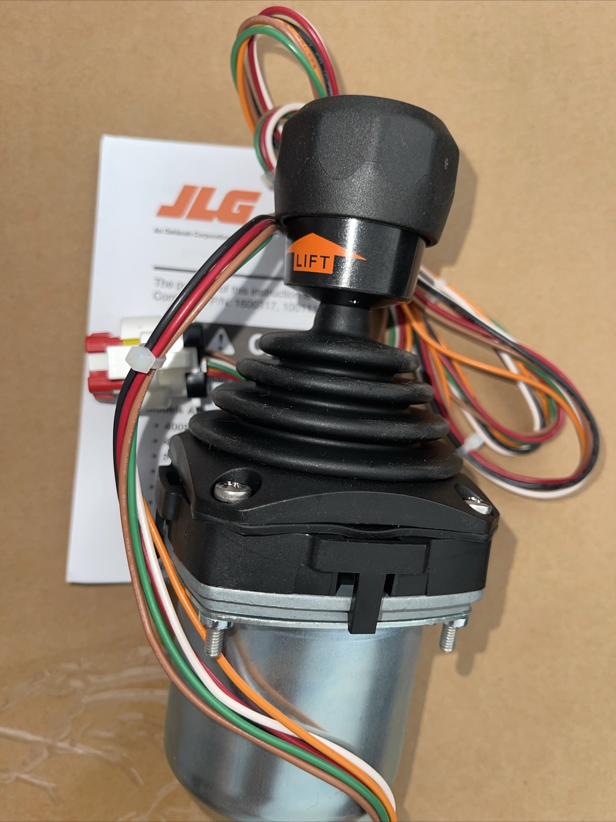 JLG Joystick Controller 1600317 1001129555 | eBay