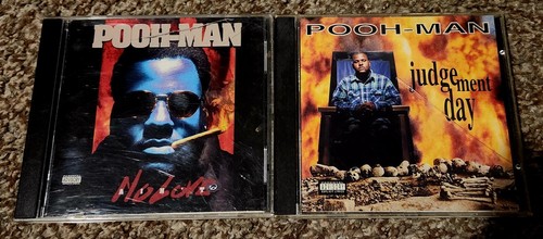 Pooh-Man Lot Of 2 CD OG 1993/94 Judgement Day Ain't No Love Rap Hip Hop ...