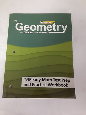 Tennessee Geometry, Math Test Prep & Practice Workbook Unused | eBay