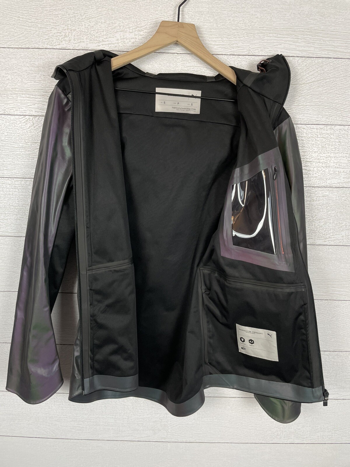 Puma X Porsche Design RCT Mens Iridescent Jacket Size… - Gem
