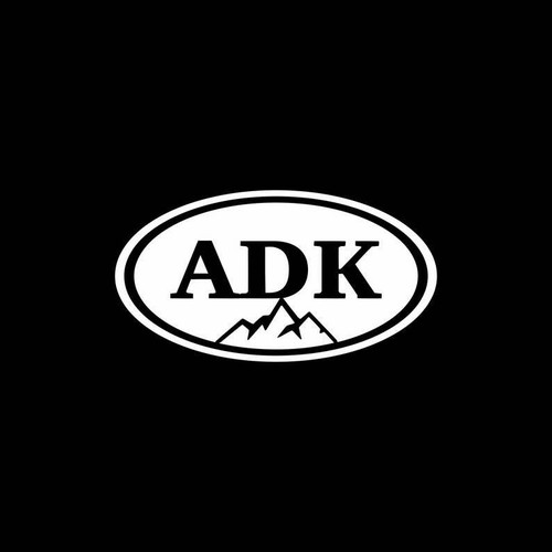 ADK Decal, Adirondack Park Sticker,ADK Life, ADK Car Decals,Adirondack ...