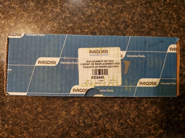 PACCAR Height Leveling Control Valve KD2445 for sale online | eBay
