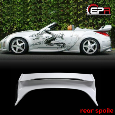 350z Convertible Spoiler