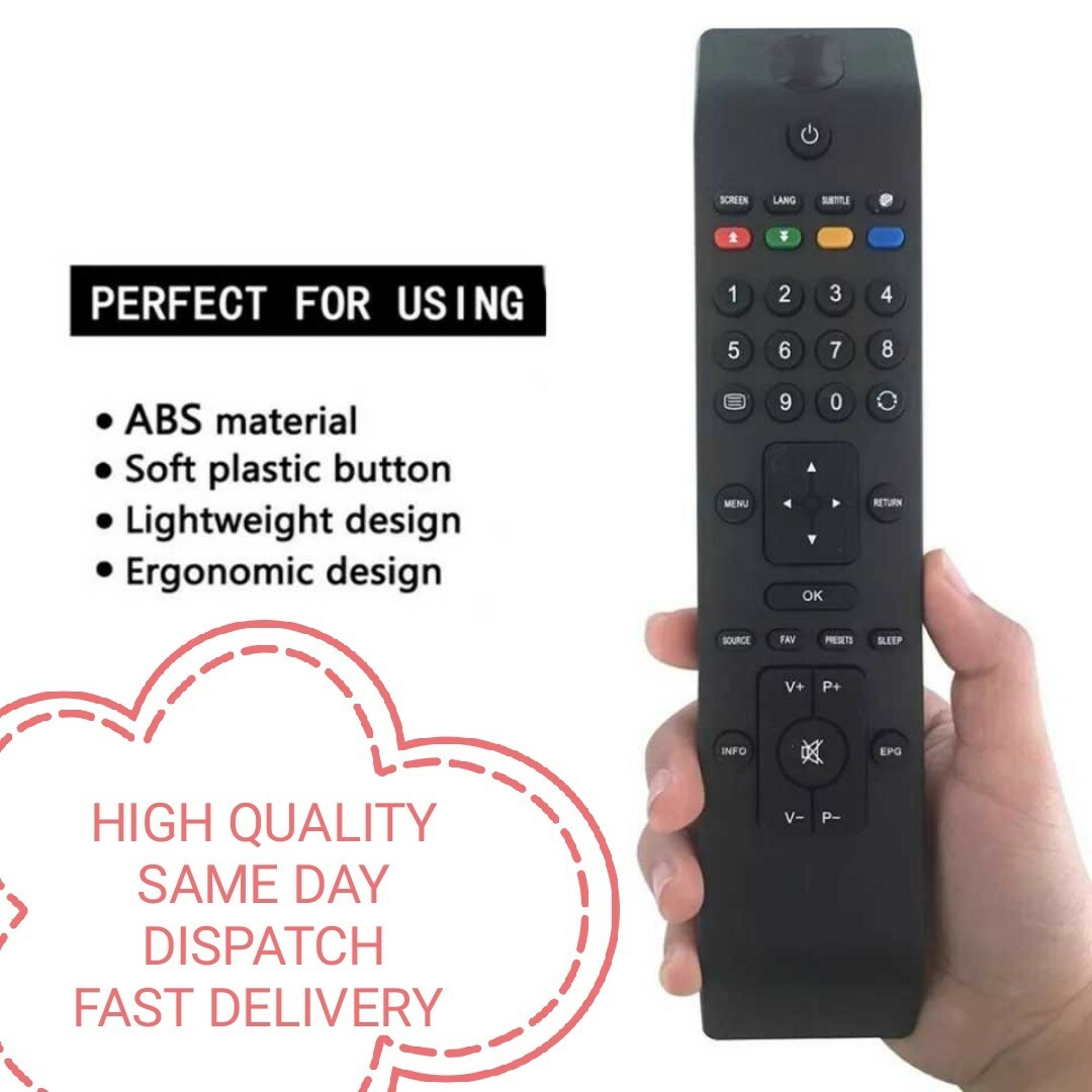 REMOTE FOR BUSH TV MODELS: LED24970FHD. DLED32947HD DLED32165HD | eBay UK