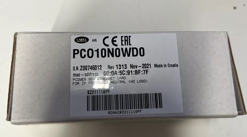 CAREL Pco Web PCO10B0WB0 rev. 1313 Ethernet card, BMS, BACnet/IP | eBay