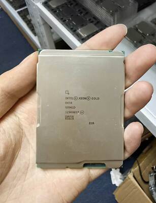 Intel Xeon Gold 6434 QS 8 Core 16-thread 3.70GHz CPU processor | eBay