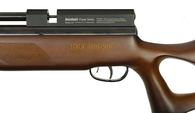 Beeman 1327 Chief II .177 Cal 1000 FPS Multishot Repeater PCP Air Rifle ...