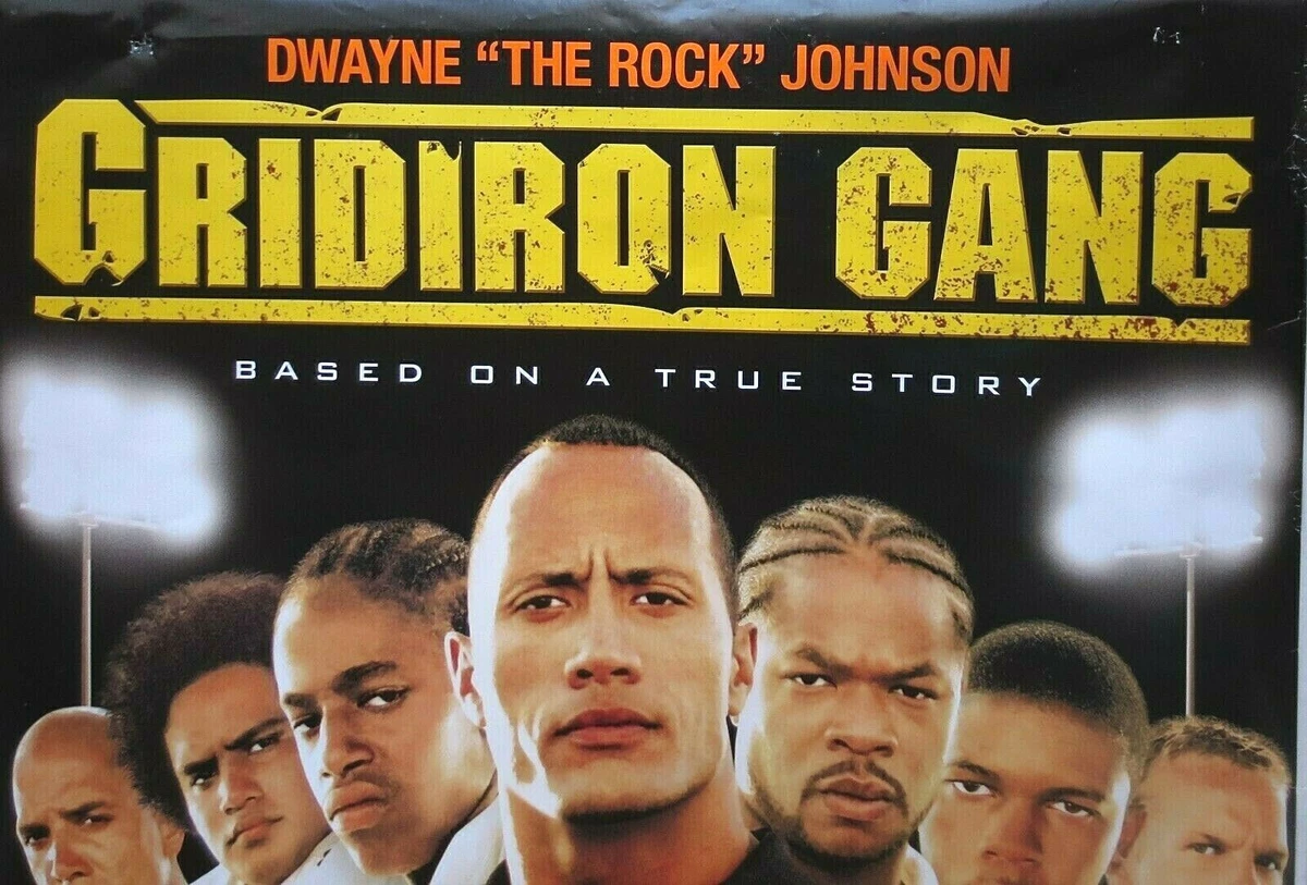 Gridiron Gang Poster